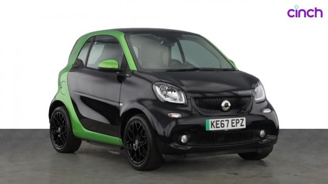 Used Smart cars for sale or on finance - cinch