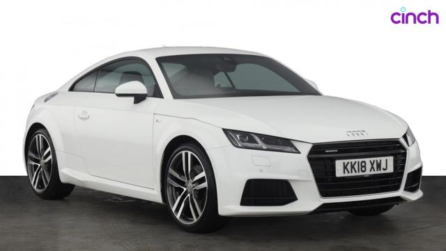 Used Audi TT automatic cars for sale or on finance - cinch