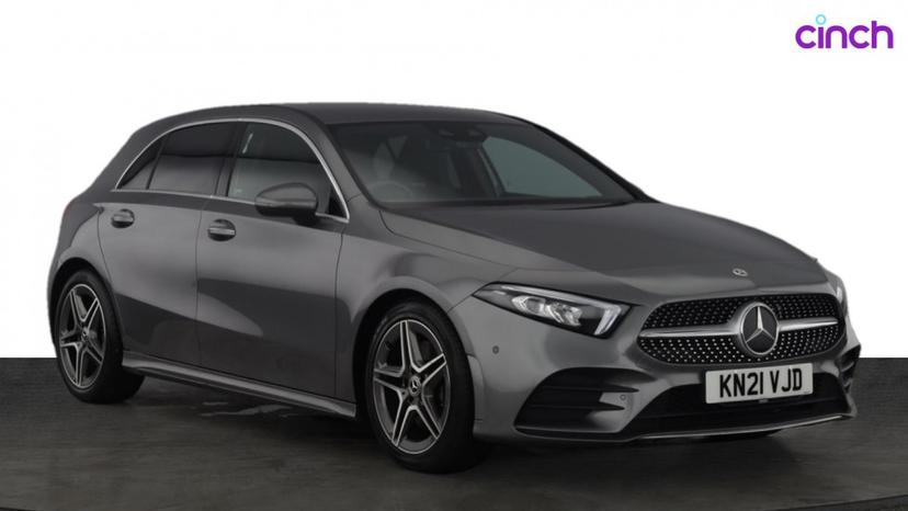 Used Mercedes-Benz A-Class AMG LINE cars - cinch