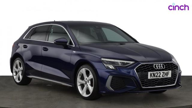 Used Audi A3 automatic cars for sale or on finance - cinch