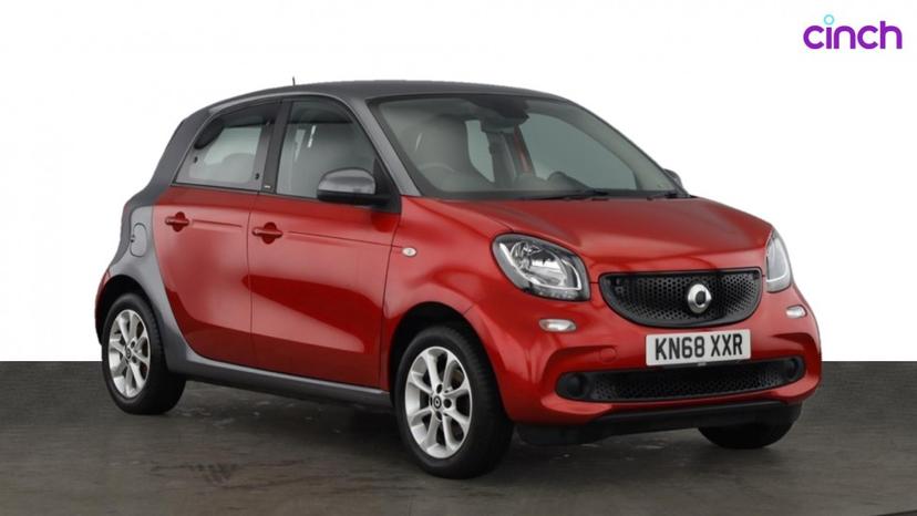 Used Smart cars for sale or on finance - cinch
