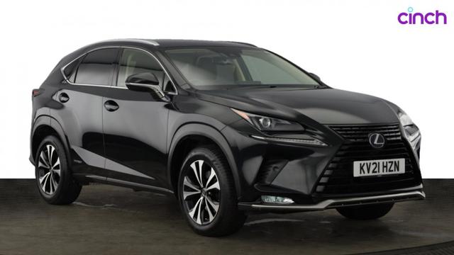 Used Lexus automatic petrol hybrid cars for sale or on finance - cinch