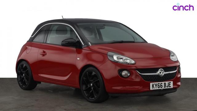 Used Vauxhall Adam cars for sale or on finance – cinch - cinch
