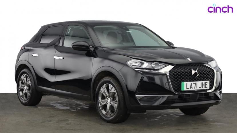 Used DS3 Crossback cars for sale or on finance - cinch