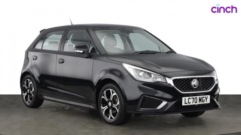 Used MG cars for sale or on finance - cinch