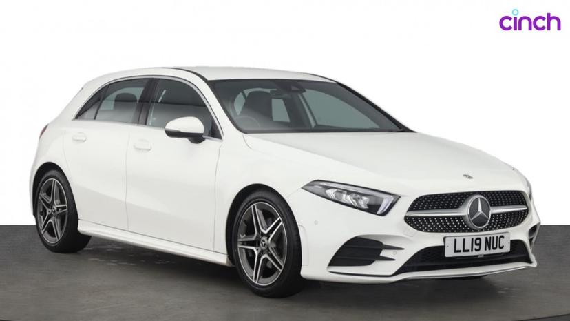 Used Mercedes-Benz A-Class AMG LINE cars - cinch