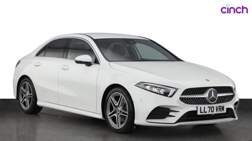 Used Mercedes-Benz A-Class AMG LINE cars - cinch