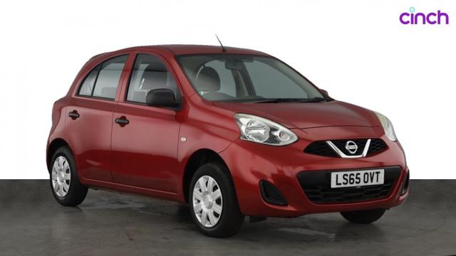 Used Nissan Micra cars for sale or on finance – cinch - cinch