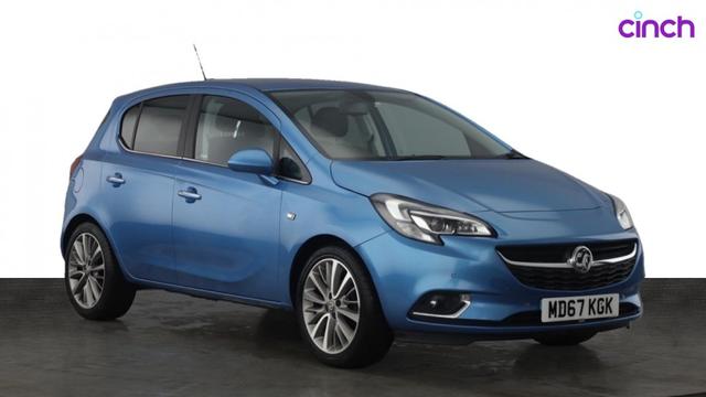 Used Vauxhall Corsa automatic cars for sale or on finance - cinch
