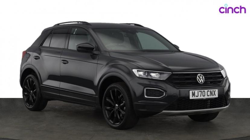 Used Volkswagen T-Roc Black Edition for sale - cinch