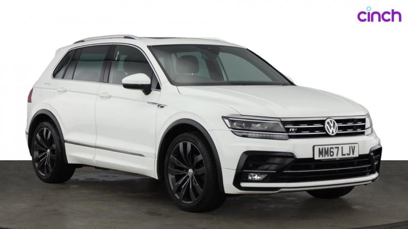 Used Volkswagen Tiguan R-Line for sale - cinch