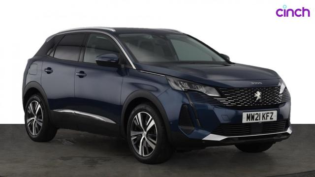 Used Peugeot 3008 automatic cars for sale or on finance - cinch
