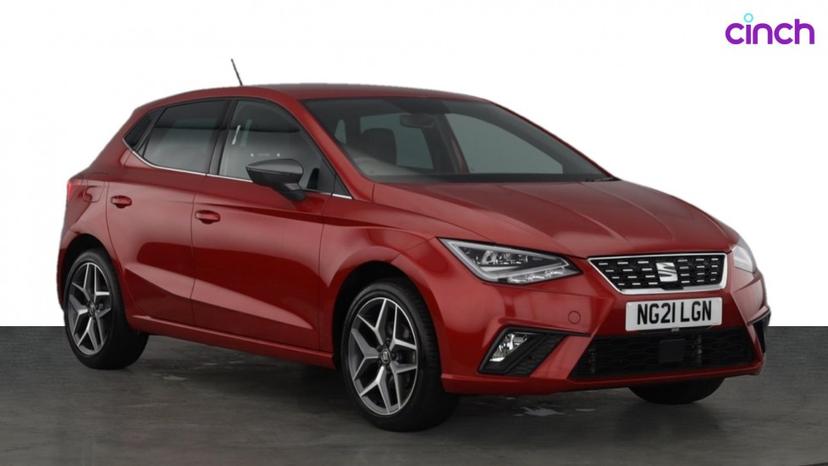 Used SEAT Ibiza cars for sale or on finance - cinch