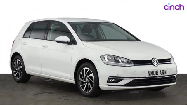 Used Volkswagen Golf automatic cars for sale or on finance - cinch