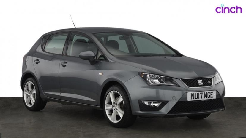 Used SEAT cars for sale or on finance - cinch