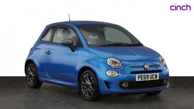 Used Fiat cars for sale or on finance - cinch
