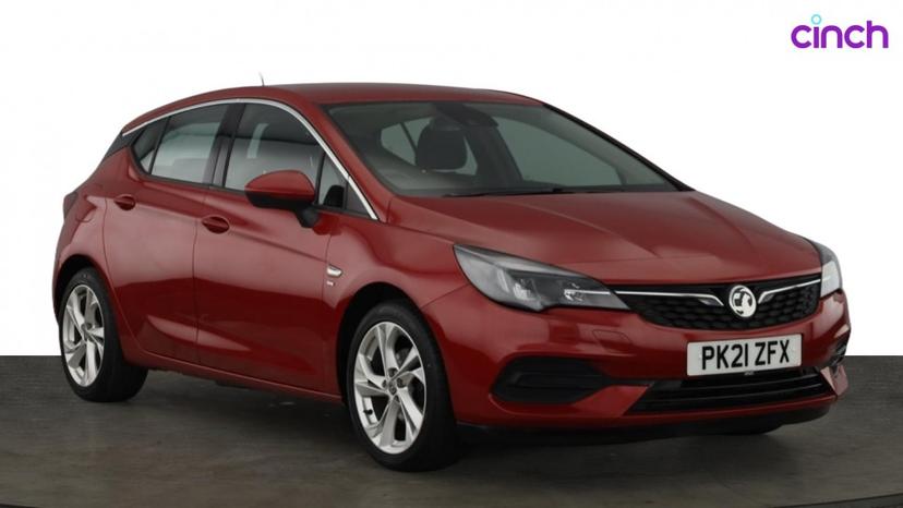 Used Vauxhall Astra cars for sale or on finance – cinch - cinch