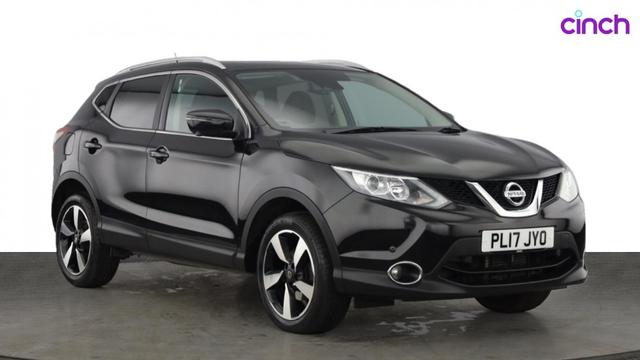 Used Nissan Qashqai automatic cars for sale or on finance - cinch