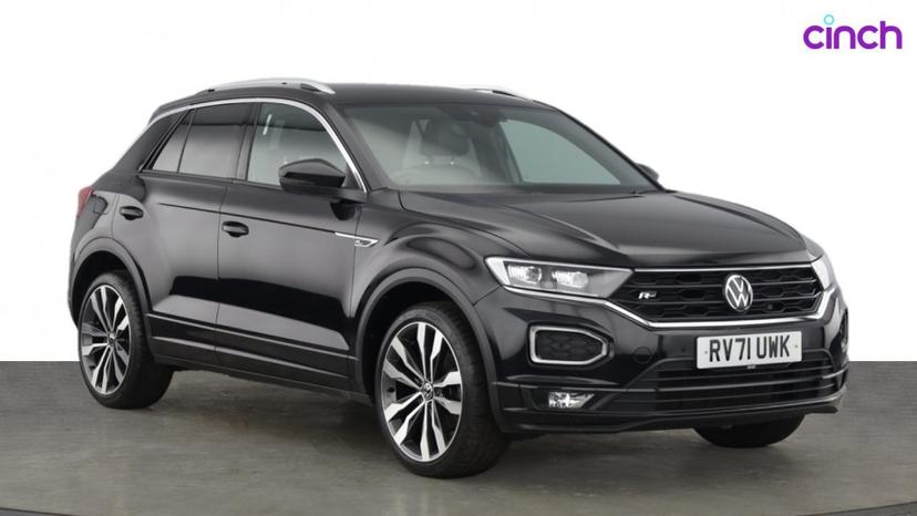 Used Volkswagen Golf T-Roc R-Line for sale - cinch