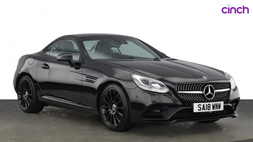 Used black Mercedes-Benz cars for sale or on finance - cinch
