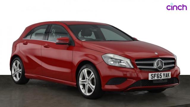 Used Mercedes A-Class cars for sale or on finance – cinch - cinch
