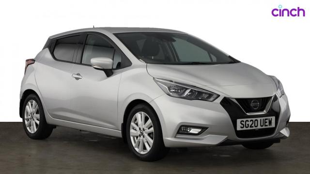 Used Nissan Micra cars for sale or on finance – cinch - cinch