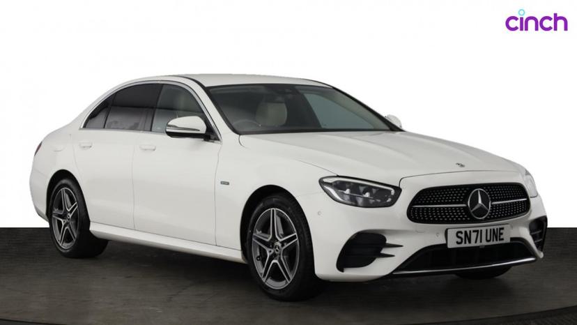 Used white Mercedes-Benz cars for sale or on finance - cinch