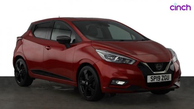 Used Nissan Micra cars for sale or on finance – cinch - cinch