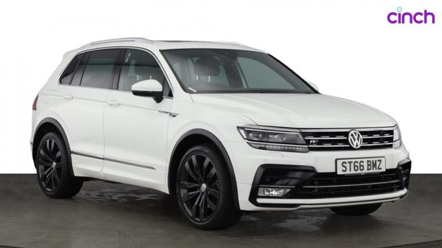 Used Volkswagen Tiguan R-Line for sale - cinch
