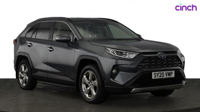 Used Toyota RAV4 four-wheel drive cars for sale or on finance - cinch