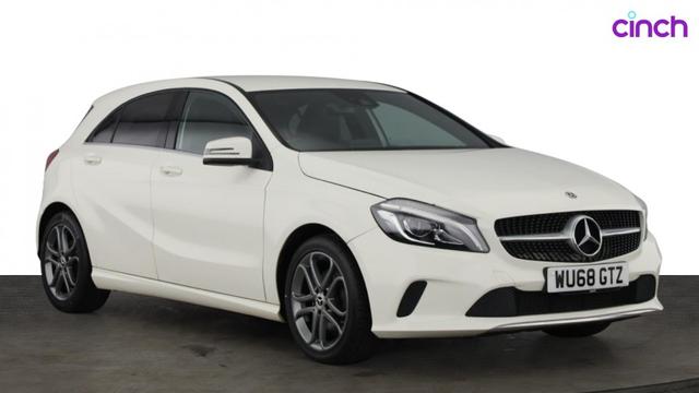 Used white Mercedes-Benz cars for sale or on finance - cinch