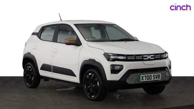 Used Dacia Spring Extreme cars for sale or on finance - cinch