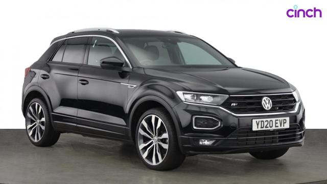 Used Volkswagen Golf T-Roc R-Line for sale - cinch
