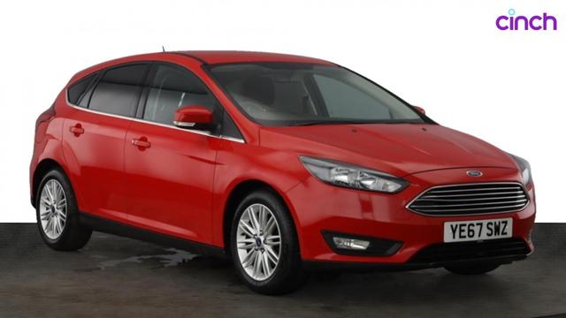 Used Ford Focus automatic cars for sale or on finance - cinch