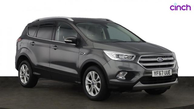 Used Ford Kuga automatic cars for sale or on finance - cinch