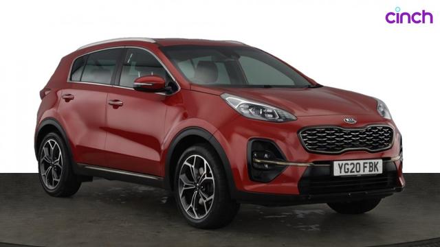 Used Kia Sportage GT-LINE cars for sale or on finance - cinch