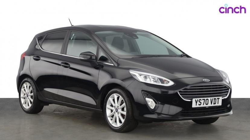 Used Ford Fiesta Titanium for sale - cinch