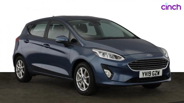Used blue Ford Fiesta cars for sale or on finance - cinch