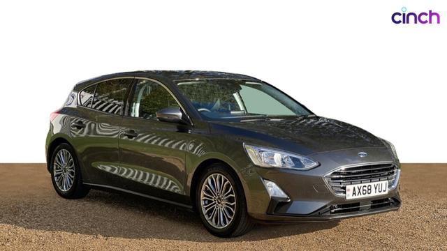 Used Ford Focus Titanium X for sale - cinch