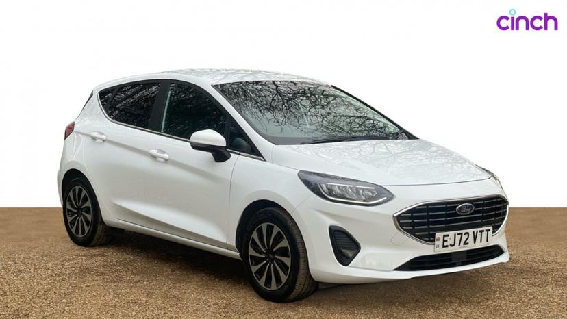 Used Ford Fiesta Titanium for sale - cinch