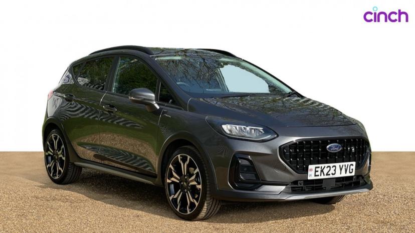 Used Ford Fiesta Active X for sale - cinch