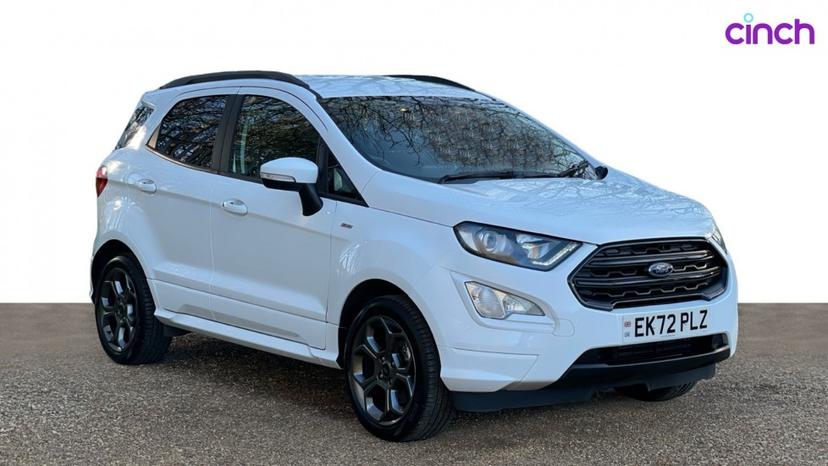 Used Ford EcoSport cars for sale or on finance - cinch