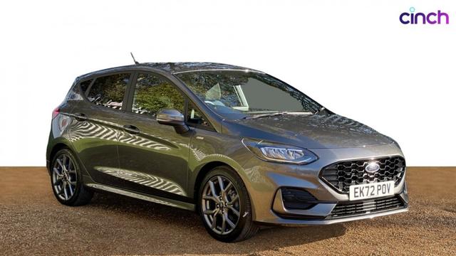 Used Ford Fiesta ST-Line for sale - cinch