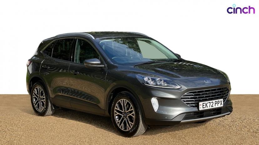 Used Ford Kuga TITANIUM EDITION cars - cinch