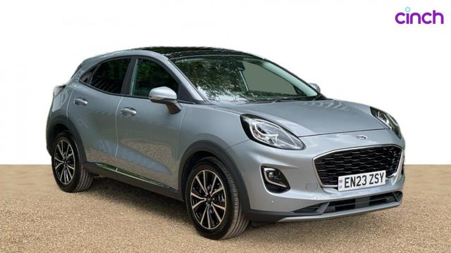 Used Ford Puma Titanium for sale - cinch