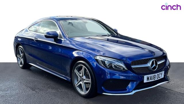 Used Mercedes-Benz C-Class AMG LINE cars - cinch