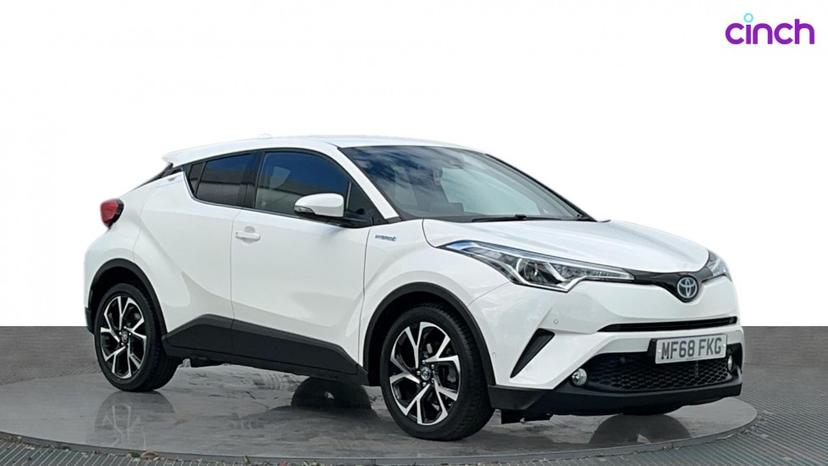 Used Toyota C-HR DESIGN cars - cinch