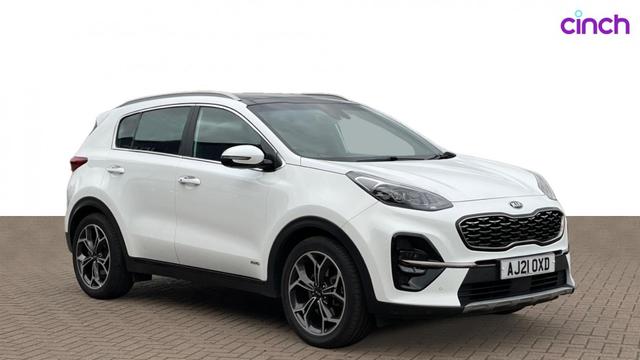 Used Kia Sportage automatic cars for sale or on finance - cinch