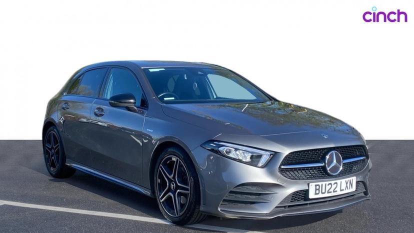 Used Mercedes-Benz A-Class AMG LINE EXECUTIVE EDITION cars - cinch