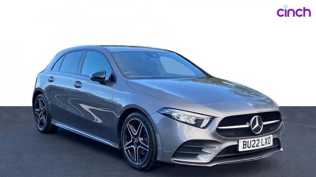 Used Mercedes-Benz A-Class AMG LINE EXECUTIVE EDITION cars - cinch